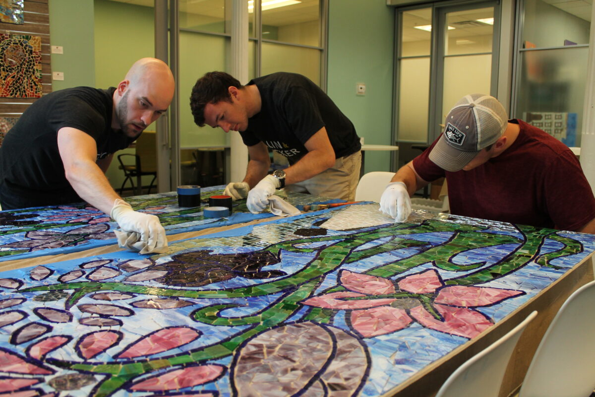 Community Art and Service - Art with a Heart