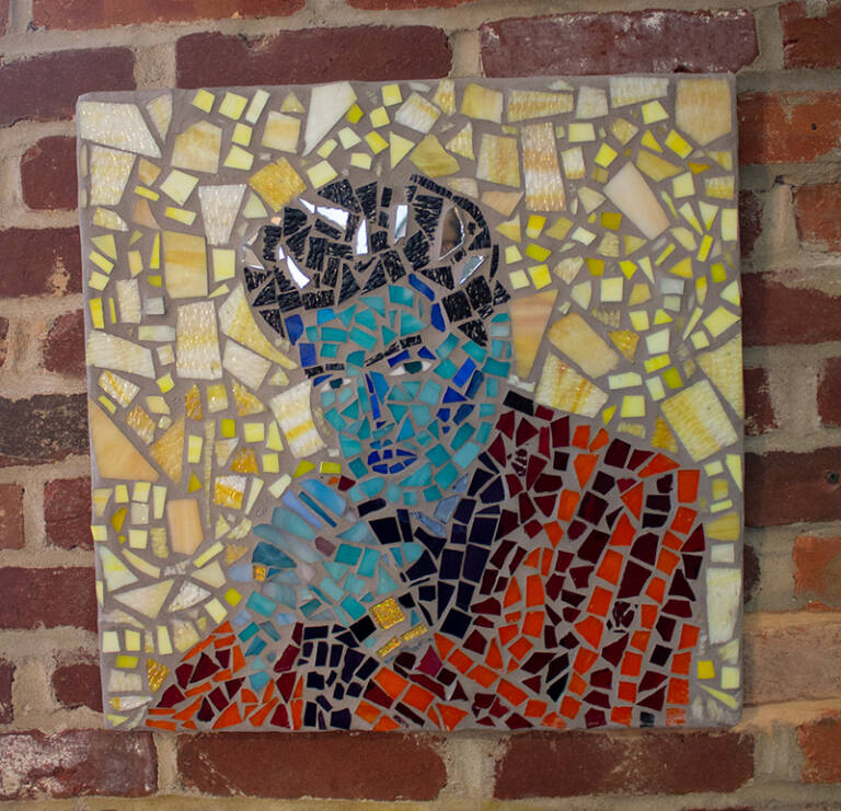 "HeART of Baltimore" Mosaic Replica - Art with a Heart