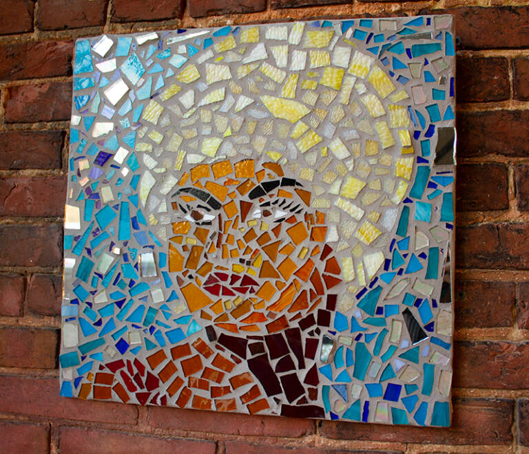 "HeART of Baltimore" Mosaic Replica - Art with a Heart
