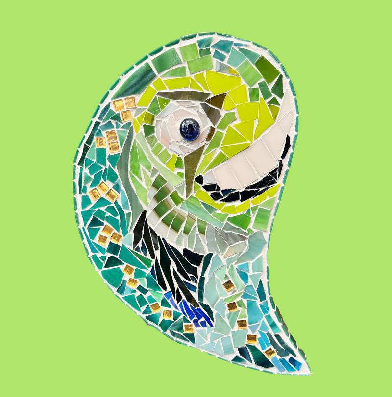 "HeART of Baltimore" Mosaic Replica - Art with a Heart